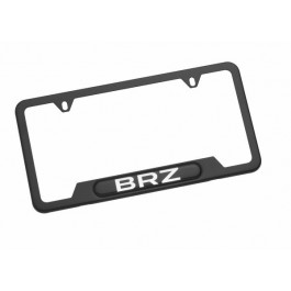 Brz license plate frame store