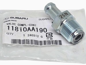 Buy Genuine PCV Valve | Subaru Online Parts