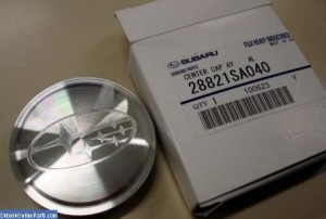 2008 Subaru Legacy Center Cap | Subaru Online Parts