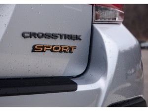 Genuine Subaru XV Crosstrek Emblem | Subaru Online Parts
