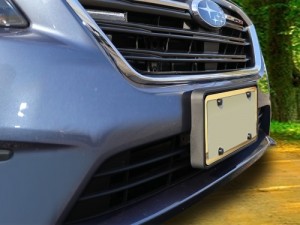 Genuine Subaru Legacy License Plate Bracket | Subaru Online Parts
