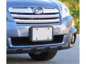 Genuine Subaru Outback License Plate Bracket | Subaru Online Parts