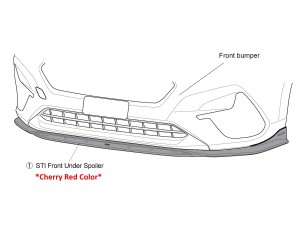 2024 Subaru Impreza Spoiler | Subaru Online Parts