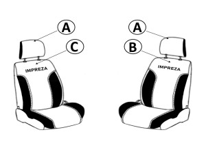 2024 Subaru Impreza Seat Cover | Subaru Online Parts