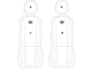 Genuine Subaru Forester Seat Cover | Subaru Online Parts