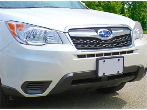 Genuine Subaru Forester License Plate Bracket | Subaru Online Parts
