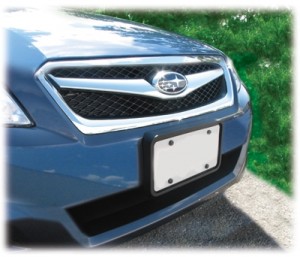 Buy Genuine License Plate Bracket | Subaru Online Parts