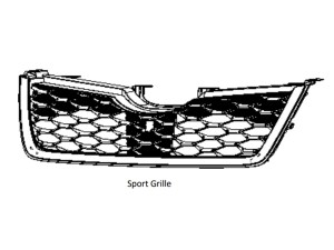 Genuine Subaru Forester Grille | Subaru Online Parts