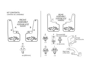 Buy 2023 Subaru Outback Exterior Accessories