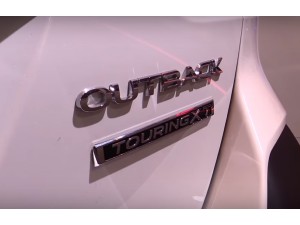 Genuine Subaru Outback Emblem | Subaru Online Parts