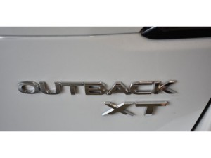 Genuine Subaru Outback Emblem | Subaru Online Parts