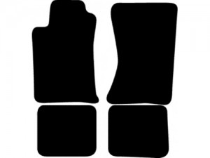 Genuine Subaru WRX Carpeted Floor Mats | Subaru Online Parts