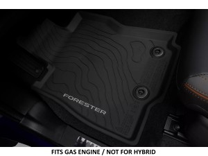 Genuine Subaru All Weather Floor Mats | Subaru Online Parts