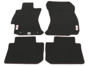 Genuine Subaru STI Carpeted Floor Mats | Subaru Online Parts