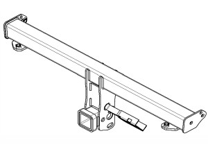 2026 Subaru Outback Hitch Receiver | Subaru Online Parts