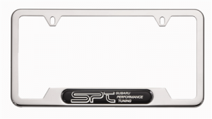 Genuine Subaru Outback License Plate Frame | Subaru Online Parts
