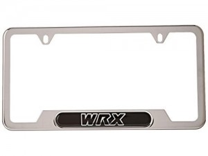 Buy Genuine License Plate Frame | Subaru Online Parts