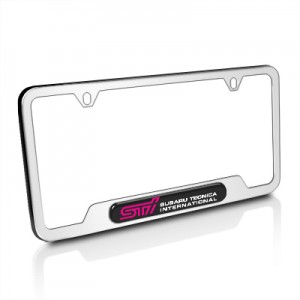 Buy Genuine License Plate Frame | Subaru Online Parts