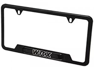Buy Genuine License Plate Frame | Subaru Online Parts