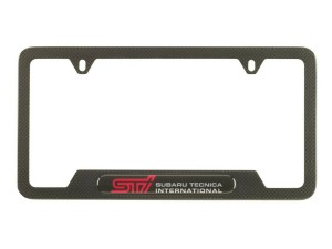 Genuine Subaru Outback License Plate Frame | Subaru Online Parts