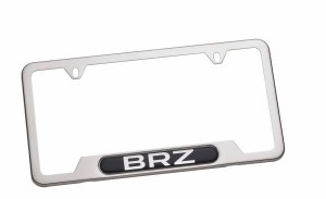 Buy Genuine License Plate Frame | Subaru Online Parts