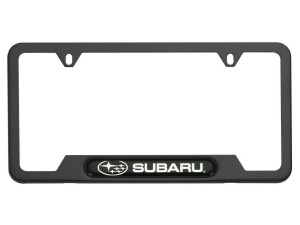 Buy Genuine License Plate Frame | Subaru Online Parts