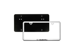 Buy Genuine License Plate Frame | Subaru Online Parts