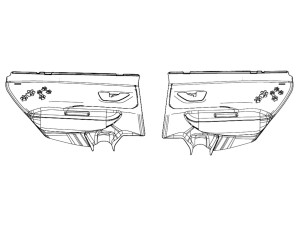 Buy Genuine Door Protector | Subaru Online Parts