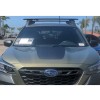 Subaru Wilderness Hood Decal Matte Black - 91019AN00A | Subaru Online Parts