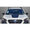 Subaru Wilderness Hood Decal Matte Black - 91019AN00A | Subaru Online Parts