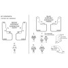 Subaru Mud Flaps Kit Of Four For Front And Rear - J101SAN300 | Subaru ...