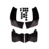 Subaru Splash Guards Kit Of Four Front And Rear Molded Black ...