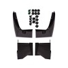 Subaru Splash Guards Kit Of Four Front And Rear Molded Black ...