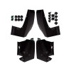 Subaru Splash Guards Kit Of Four Front And Rear Molded Black ...