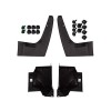 Subaru Splash Guards Kit Of Four Front And Rear Molded Black ...