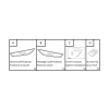 Subaru Front Door Scuff Protectors Kit Of Two Guards For Left And Right ...