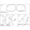 Subaru Heated Side Mirrors Kit Of Two With Approach Lighting ...