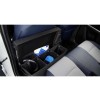 Subaru Cargo Organizer & Pet Rear Seat Extender Black With Subaru Logo ...