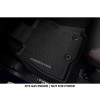 Subaru All Weather High Wall Floor Liners With Forester Logo For Front ...