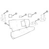 Subaru Rear Seat Cover With Outback Logo - F411SAN060 | Subaru Online Parts
