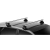Subaru Thule Roof Rack Crossbar Set Fixed Style - SOA567X090 | Subaru ...