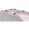 Subaru Roof Rack Crossbars Black Aero Adjustable Kit Of Two For Base ...