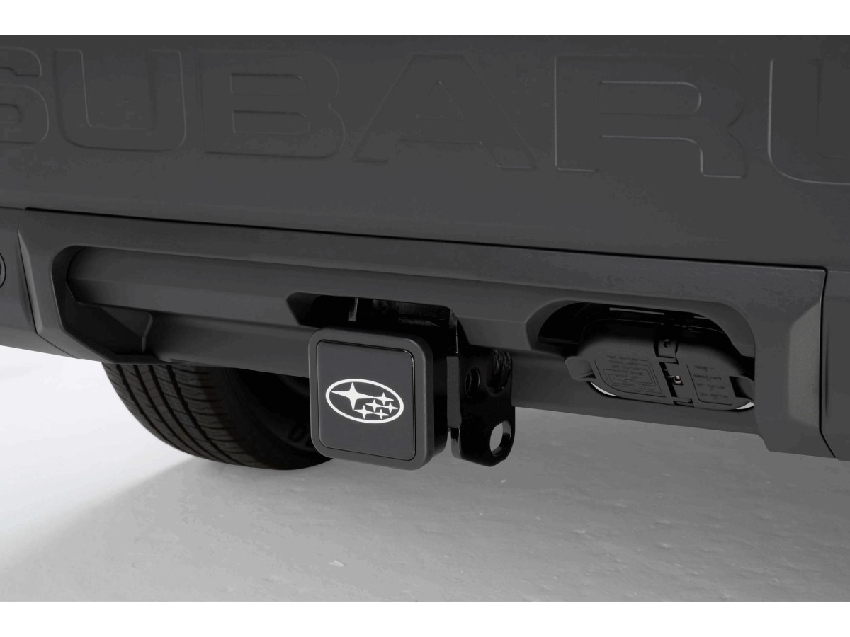 Subaru Trailer Hitch Receiver Bezel For Rear Bumper - L101SAR600 ...