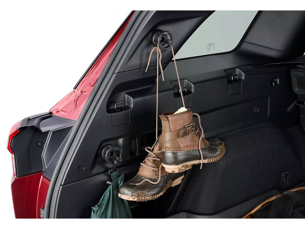 Subaru Utility Hooks For Cargo Area Wall Kit Of Two - F5510SL010 ...