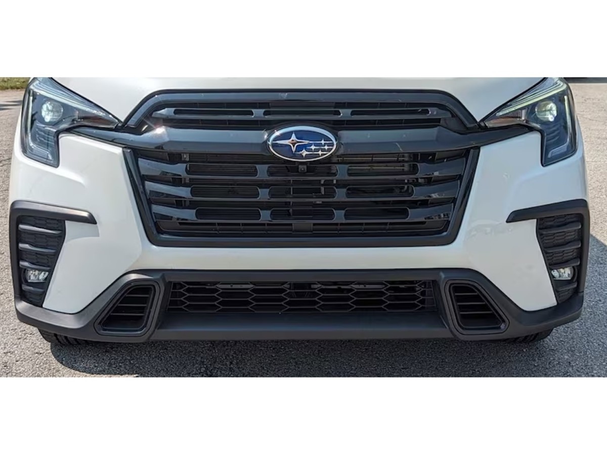 Subaru Front Black Lower Bumper Trim Kit From Onyx Edition ASCENTBMPRTRIM Subaru Online Parts
