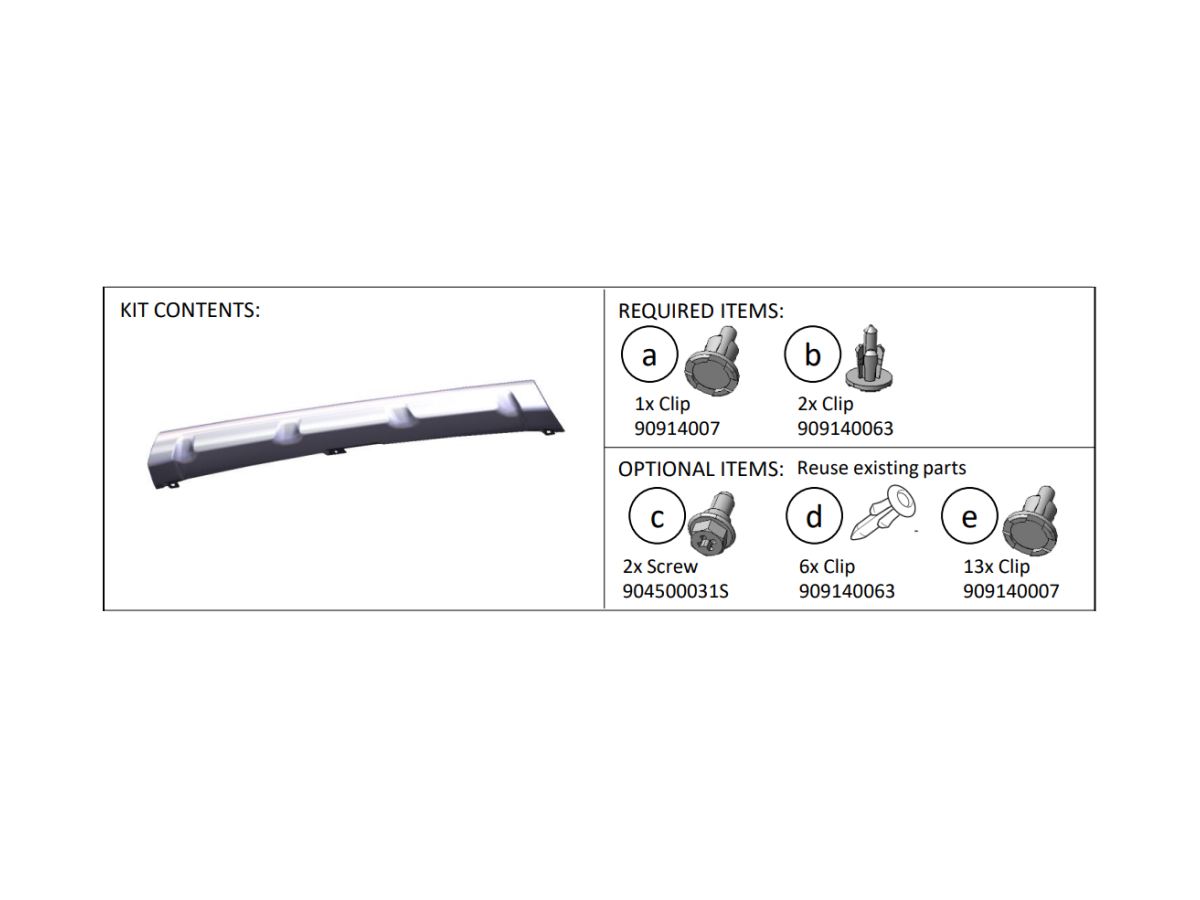 Subaru Front Bumper Underguard - 57734AN00A | Subaru Online Parts