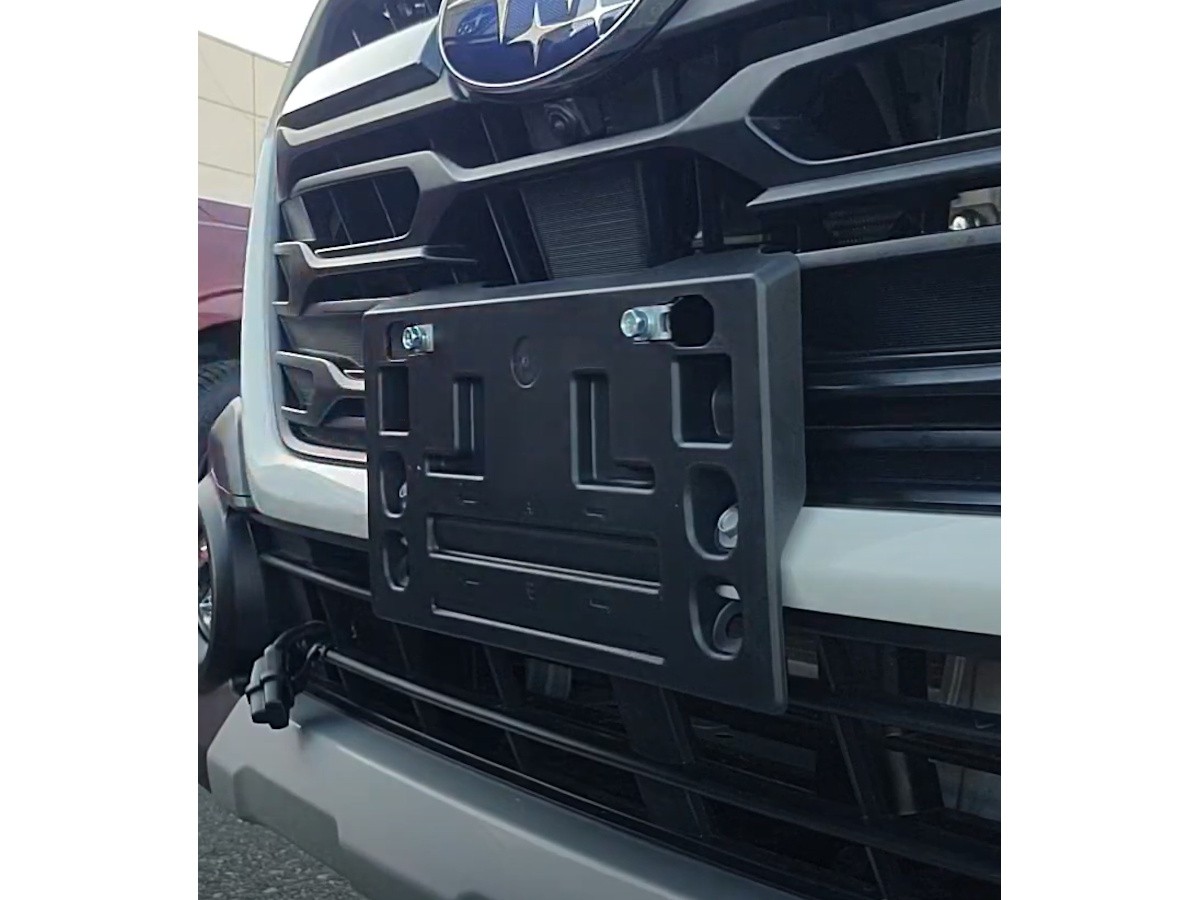 Subaru Front License Plate Bracket - 57751AN00B | Subaru Online Parts