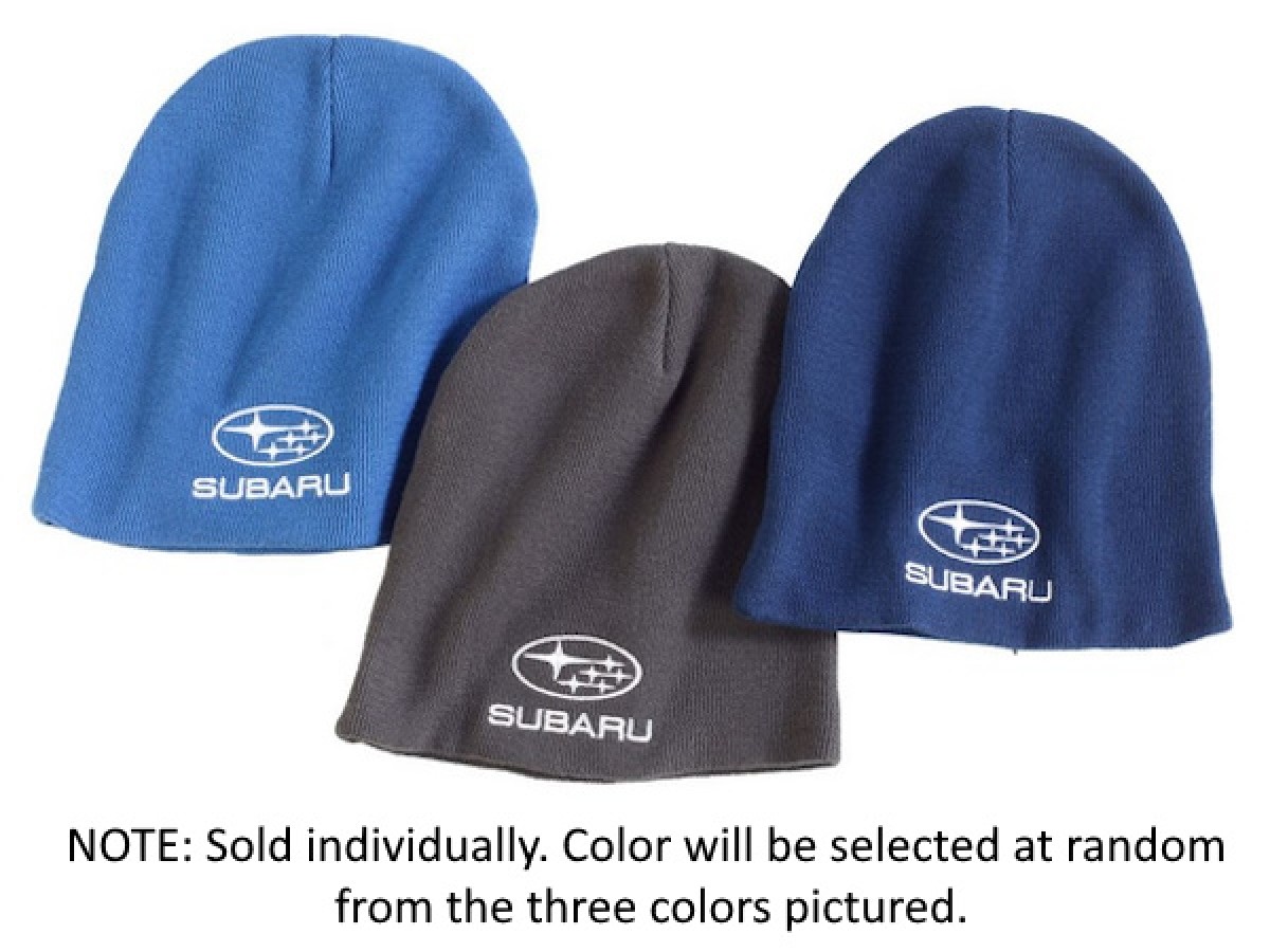Subaru Knit Hat With Subaru Logo - 618000 | Subaru Online Parts