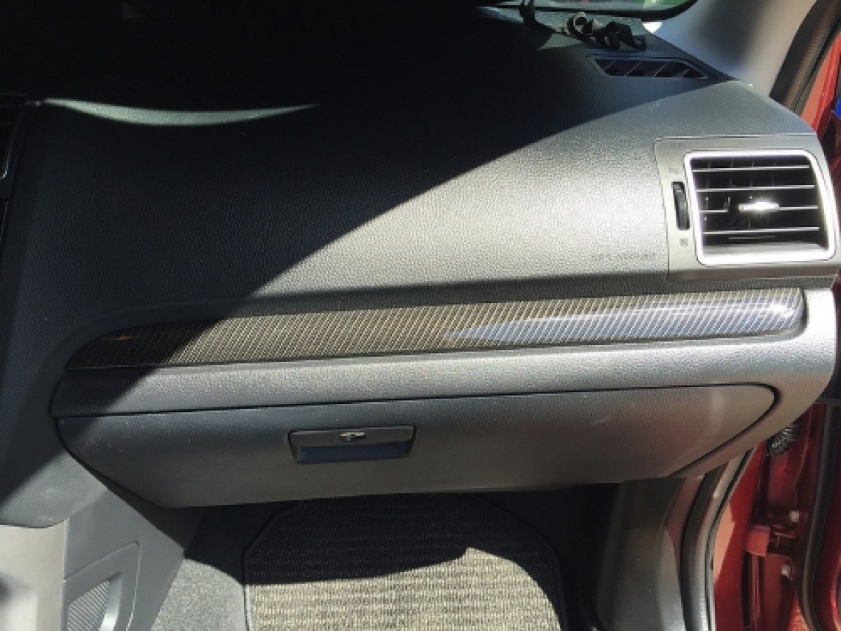 Subaru carbon fiber interior parts store