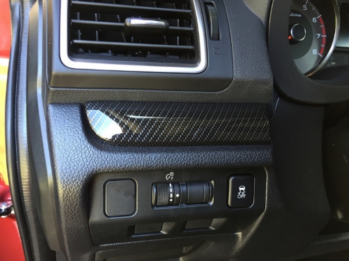 Subaru Interior Trim Kit - Dashboard - Carbon Fiber - 66078VA030 ...